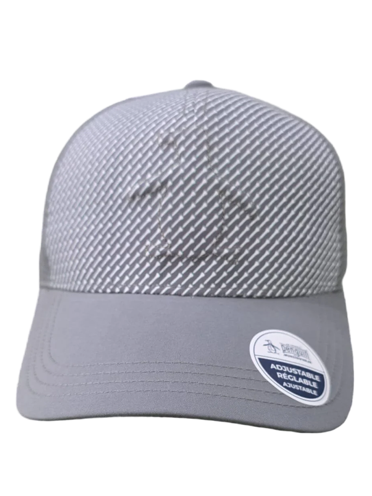 Original Penguin Embossed Illusion Cap - Quiet Shade