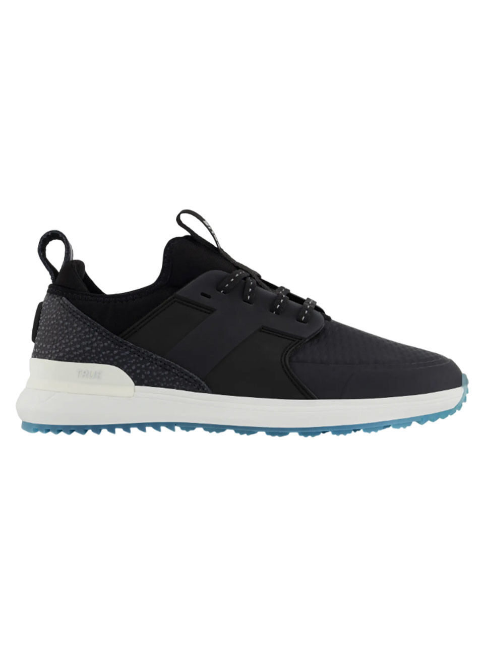 TRUE Linkswear Lux G Golf Shoes - Black Ice | GolfBox