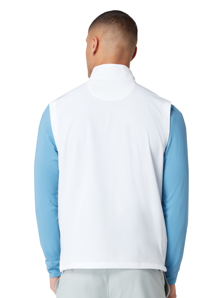 Original Penguin Lightweight Packable Vest - Bright White