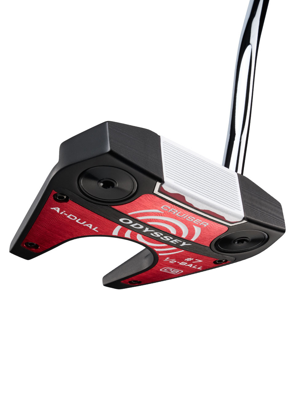 Odyssey AI-Dual Cruiser 1/2-Ball Putter - #7 | GolfBox