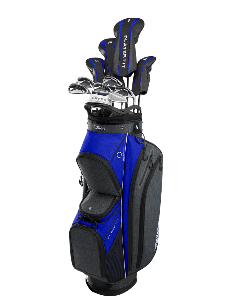 Wilson Player Fit Package - Graphite Shaft | GolfBox