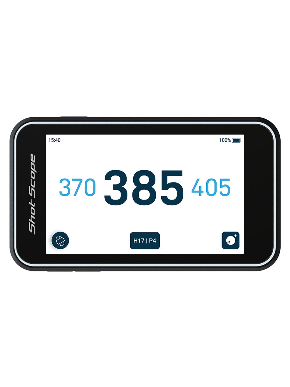 Shot Scope H50 Handheld GPS | GolfBox