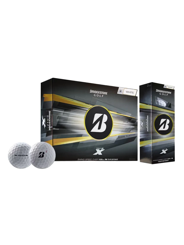 Bridgestone TOUR B X 2026 Golf Balls | GolfBox
