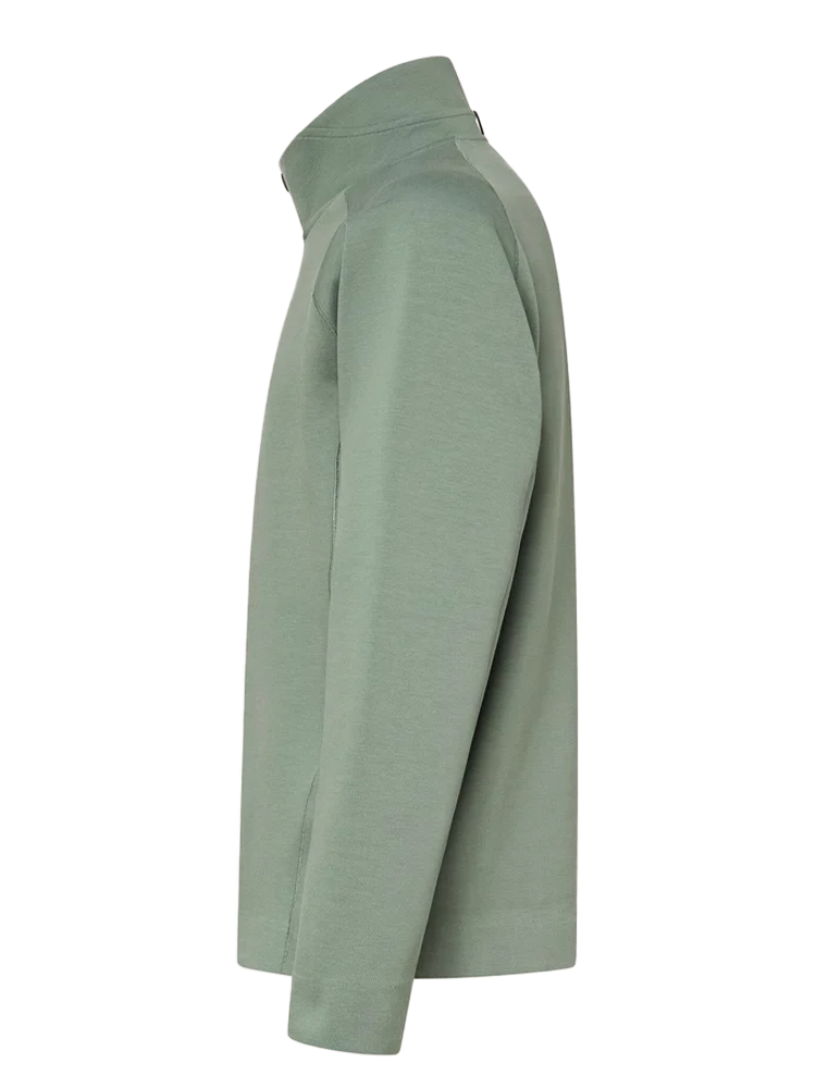 Oakley Platform Quarter Zip Midlayer - Aviator Green