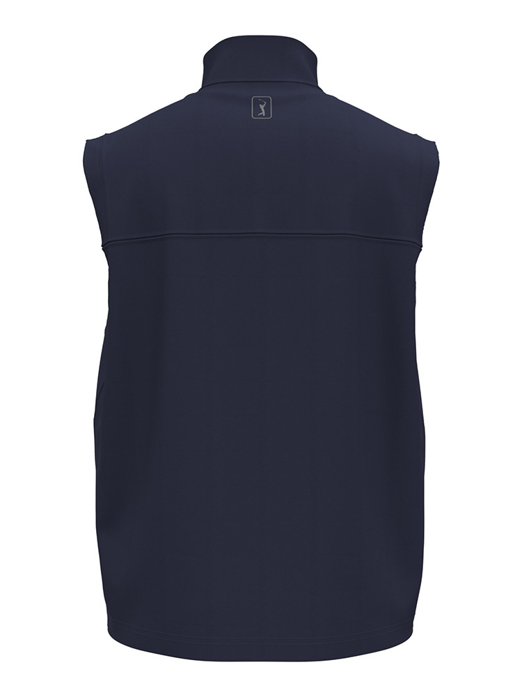Ben Hogan Ligthweight Water Resistant Vest - Peacoat