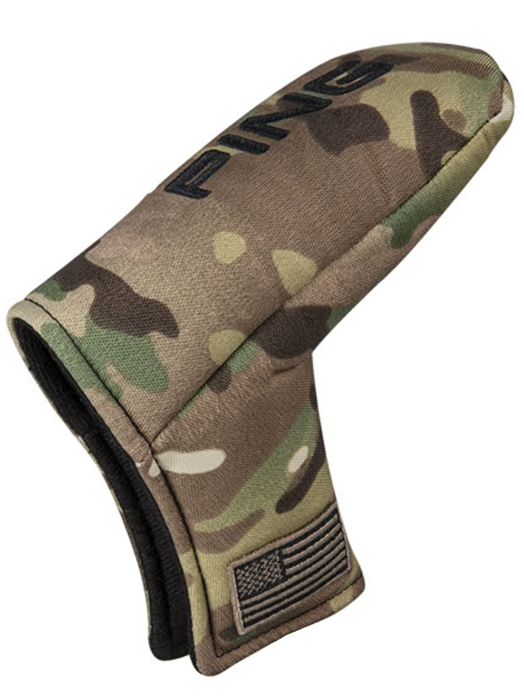 Ping Multicam Blade Putter Cover - Camo | GolfBox