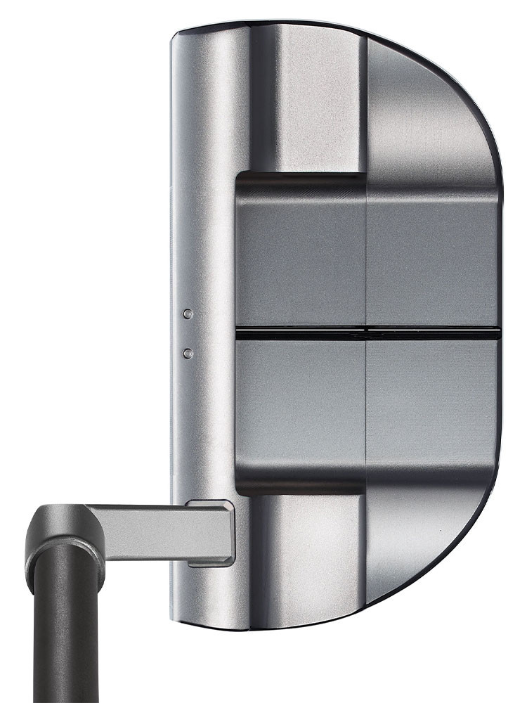 Evnroll ER8v Midlock TourMallet Putter - Midlock Grip