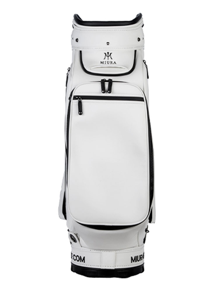 Miura Tour Bag - White | GolfBox