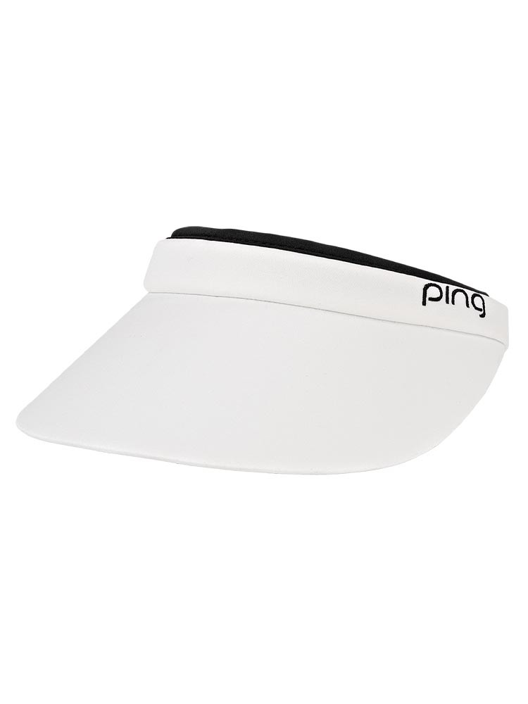 Ping Women's Clip Visor - Womens - Polyester | GolfBox