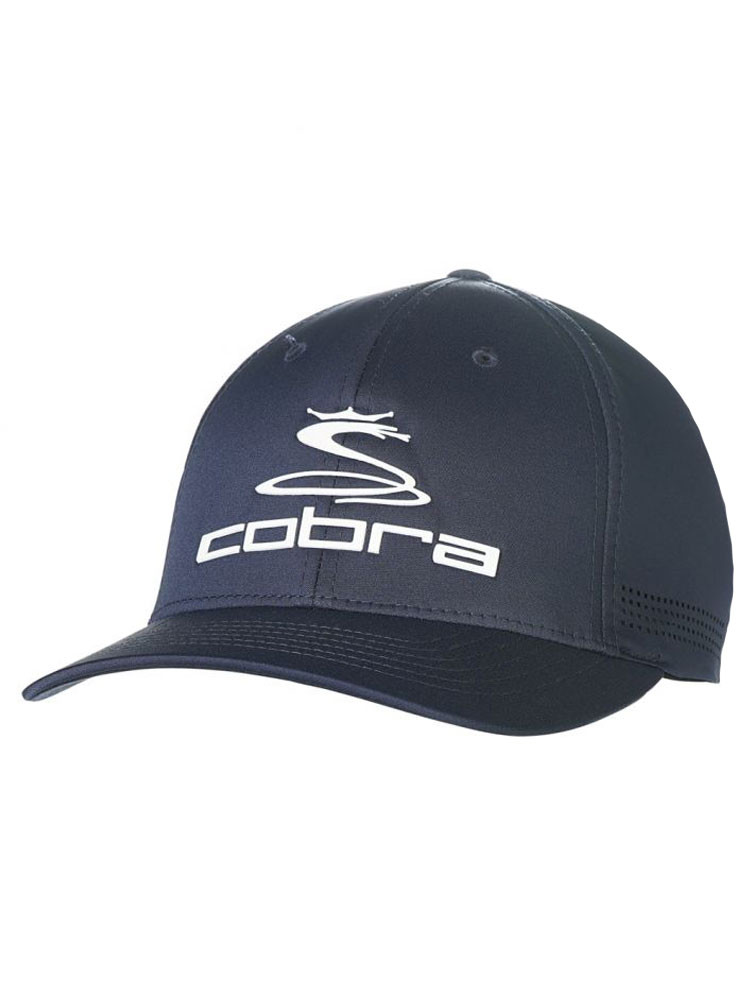 Cobra Pro Tour Stretch Fit Cap - Mens - Polyester | GolfBox