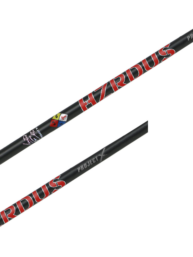 Project X HZRDUS Red Limited Edition Shaft designed by True Spec Golf ...