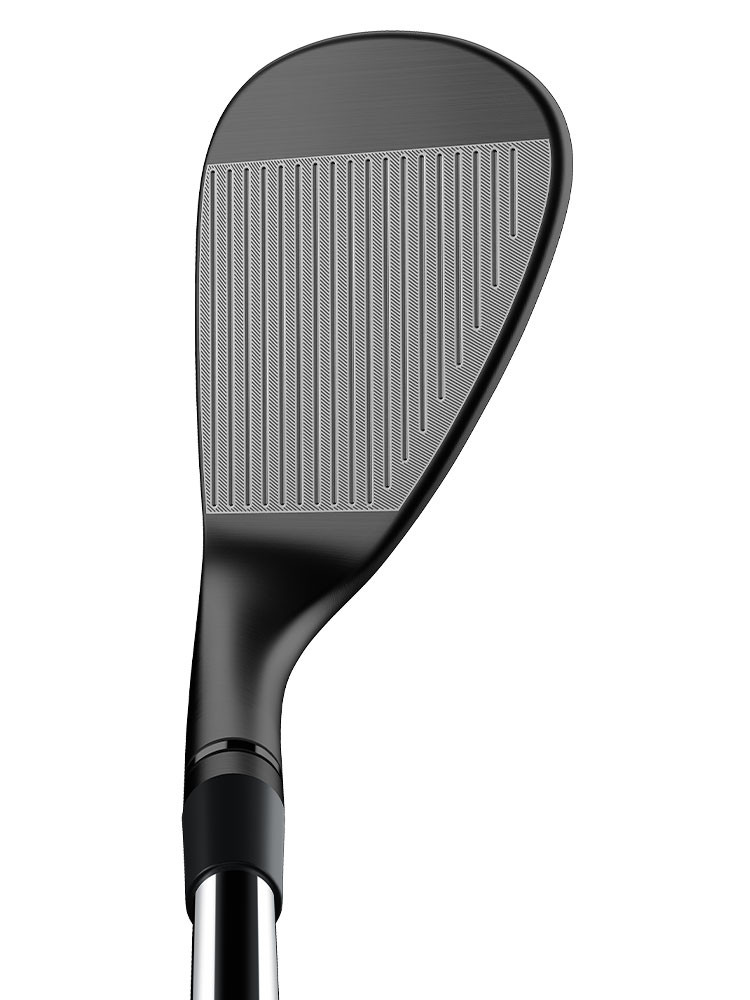 TaylorMade Milled Grind 4 Wedge - Satin RAW Black