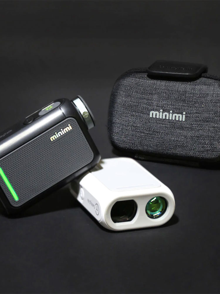 CaddyTalk Minimi NR Rangefinder | GolfBox