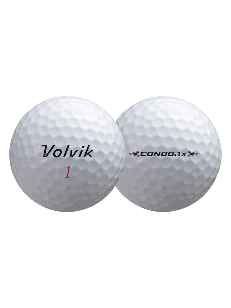 Volvik Condor X Golf Balls - 1 Dozen White | GolfBox