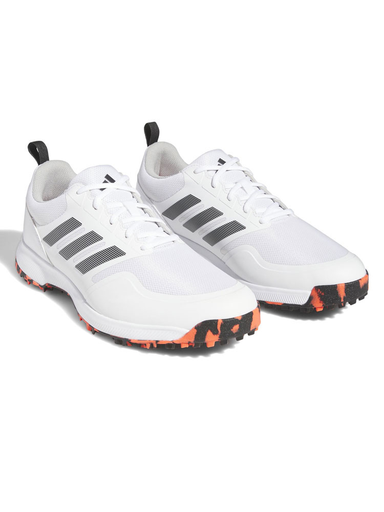 adidas Tech Response SL 3.0 Wide Golf Shoes - Cloud White/Core Black ...