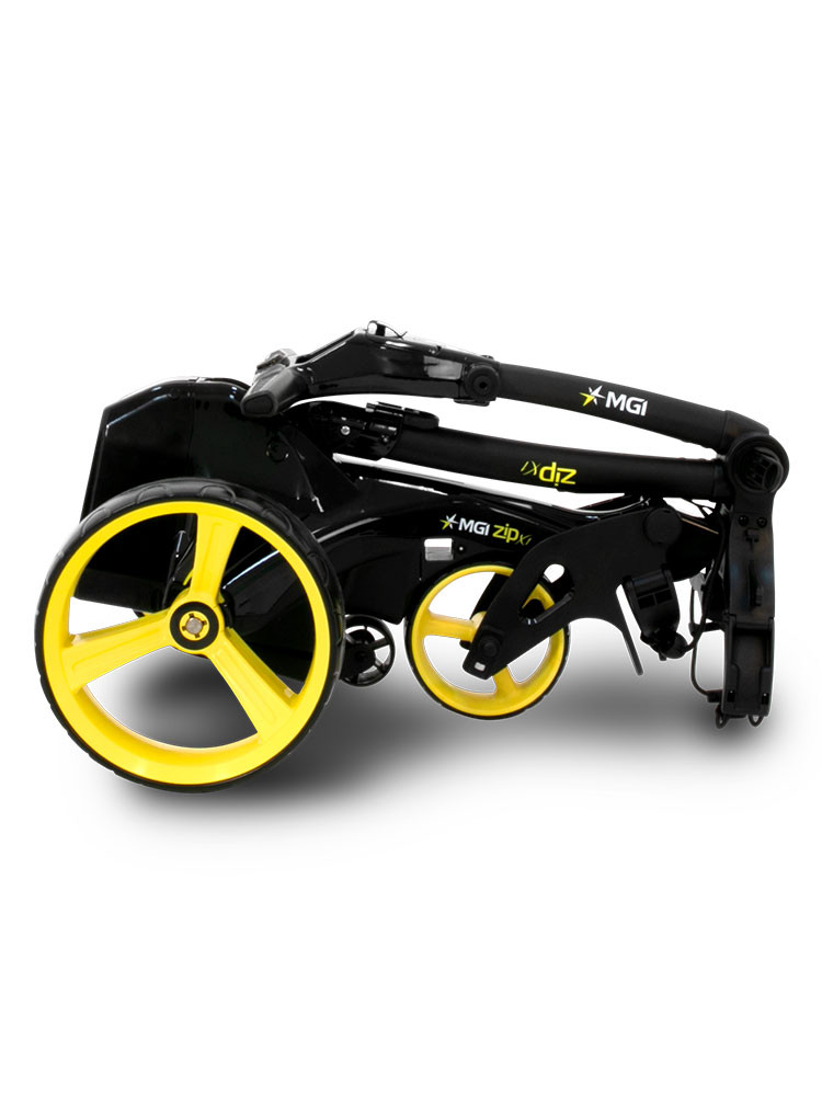 MGI Zip X1 2024 Motorised Golf Buggy - Black | GolfBox