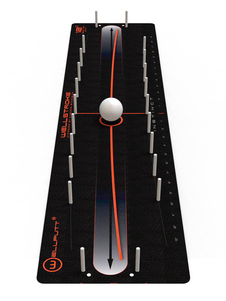 WellStroke Instinct 15 Degree Arc Mat | GolfBox