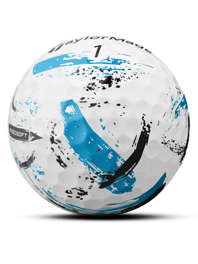 TaylorMade SpeedSoft Ink Golf Balls | GolfBox