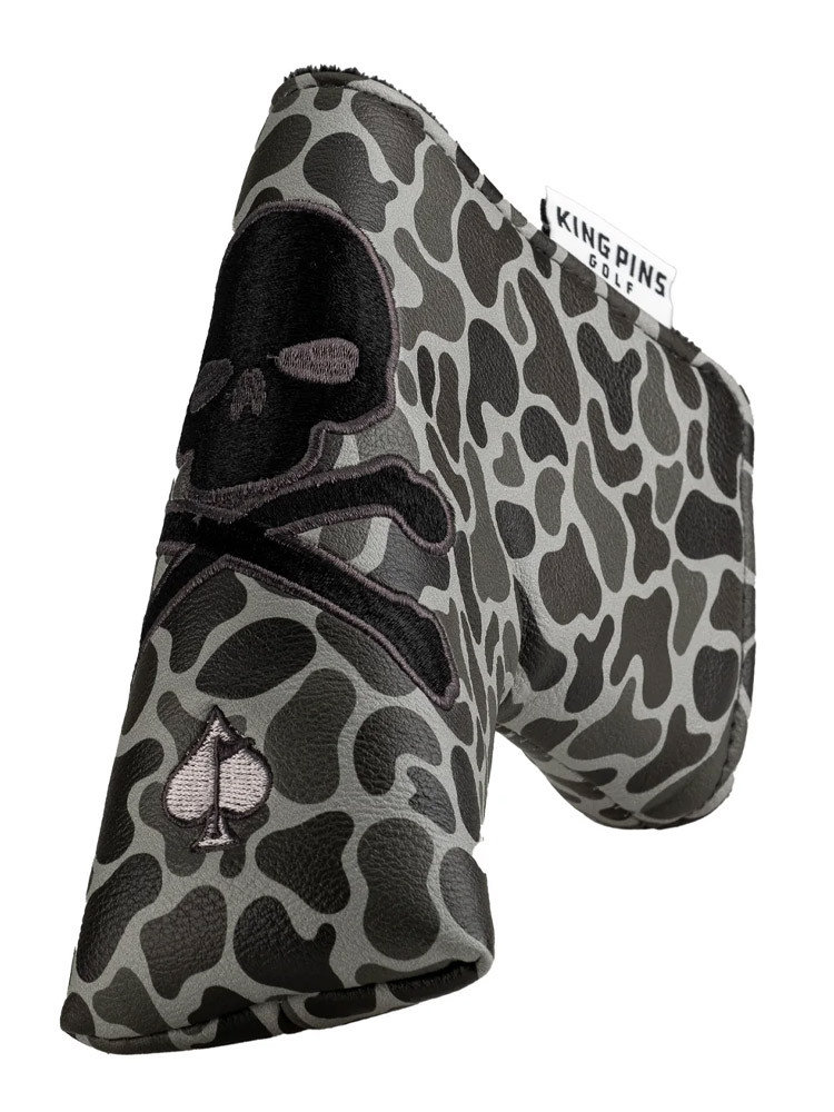 King Pins Golf Camo Putter Cover | GolfBox