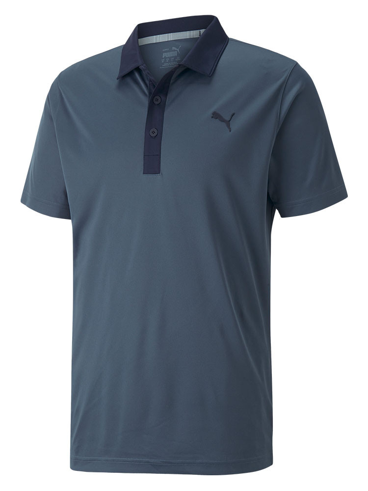 Puma Gamer Golf Polo - Evening Sky | GolfBox