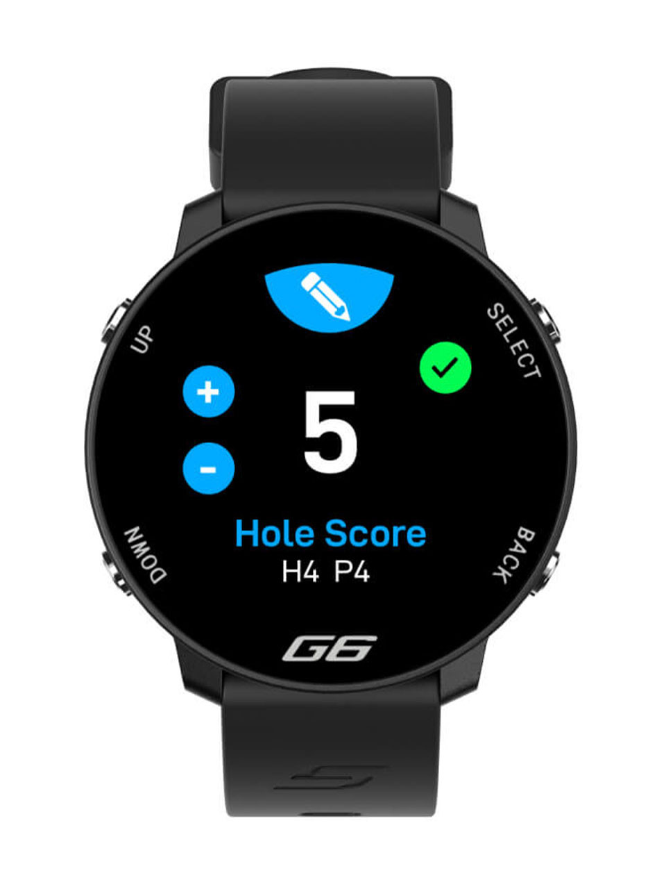 Shot Scope G6 GPS Golf Watch | GolfBox