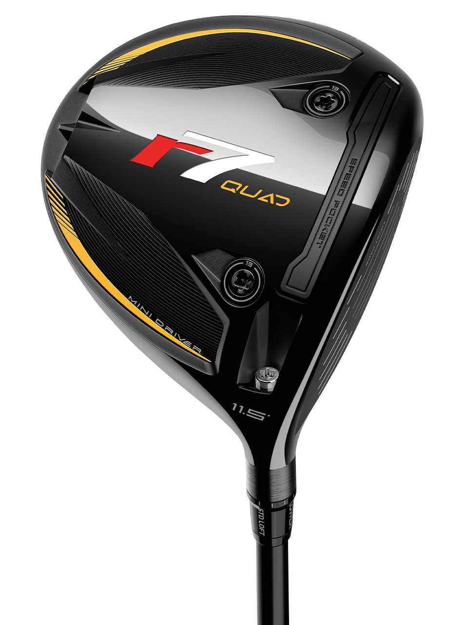 TaylorMade R7 Quad Mini Driver | GolfBox