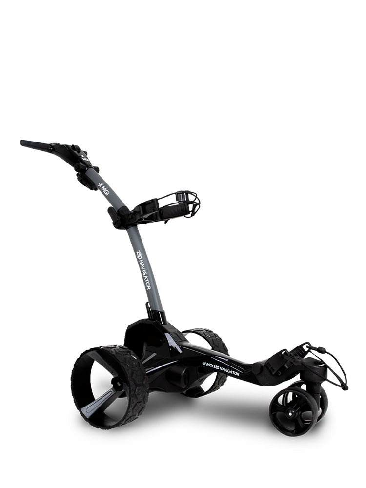 MGI Zip Navigator Motorised Golf Buggy - Grey