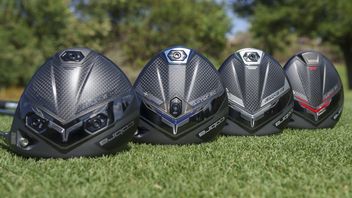 Cobra DS-Adapt Drivers, Fairways and Hybrids (2025) - TeeBox Golf