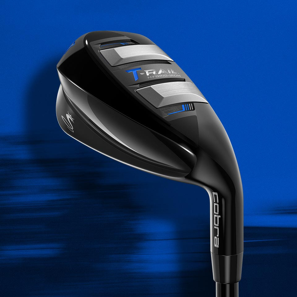 Cobra T-Rail Hybrid Irons Review - GolfBox