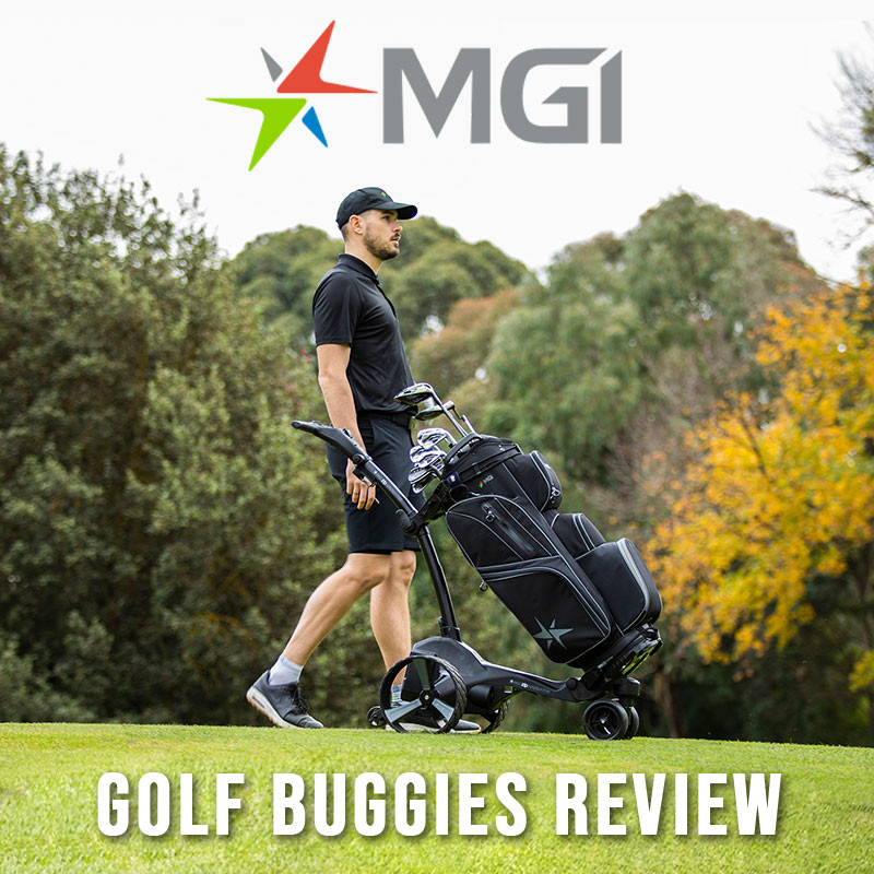 MGI ZIP Golf Buggies Review - GolfBox