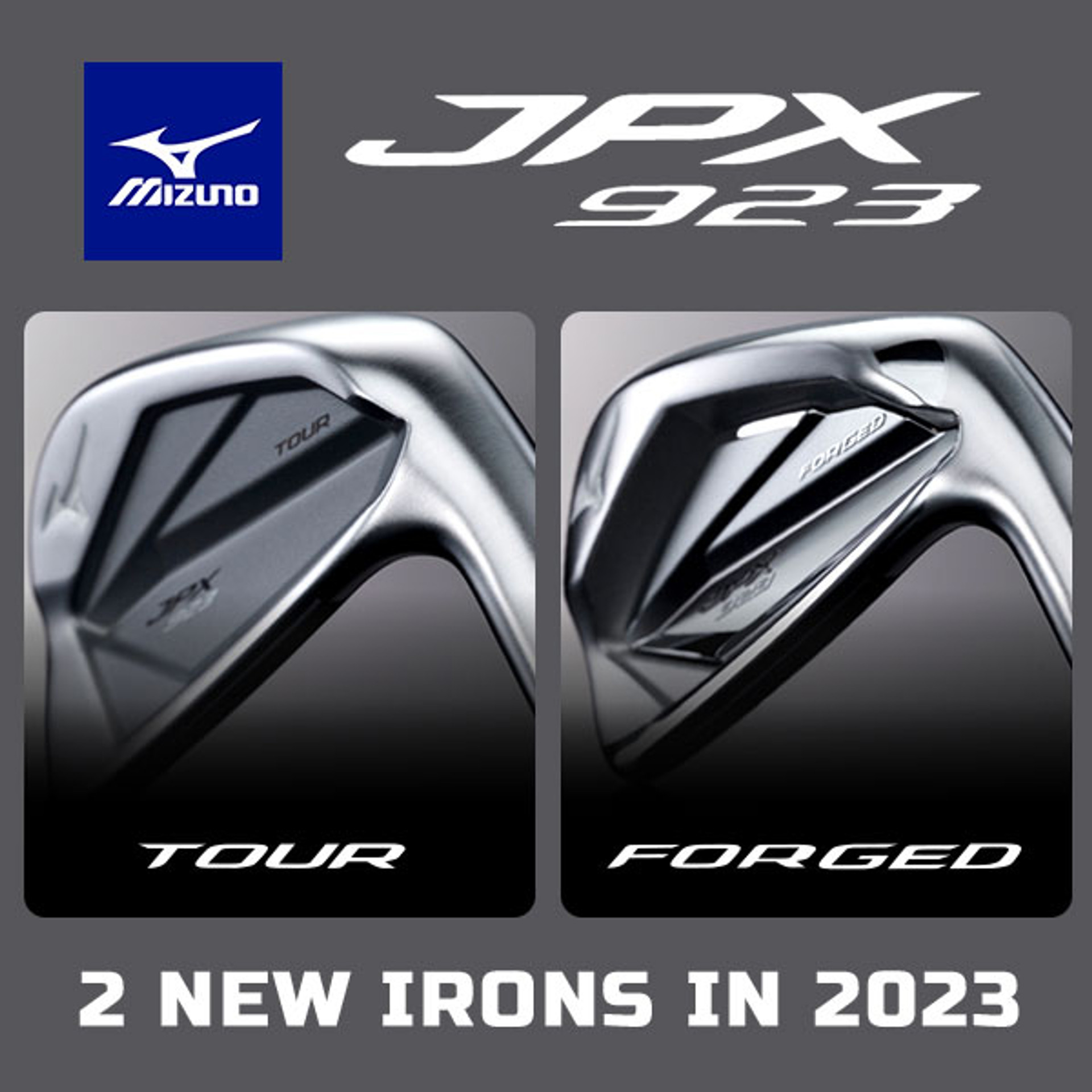 NEW Mizuno JPX923 Irons - Hot Metal, Tour and Forged - GolfBox