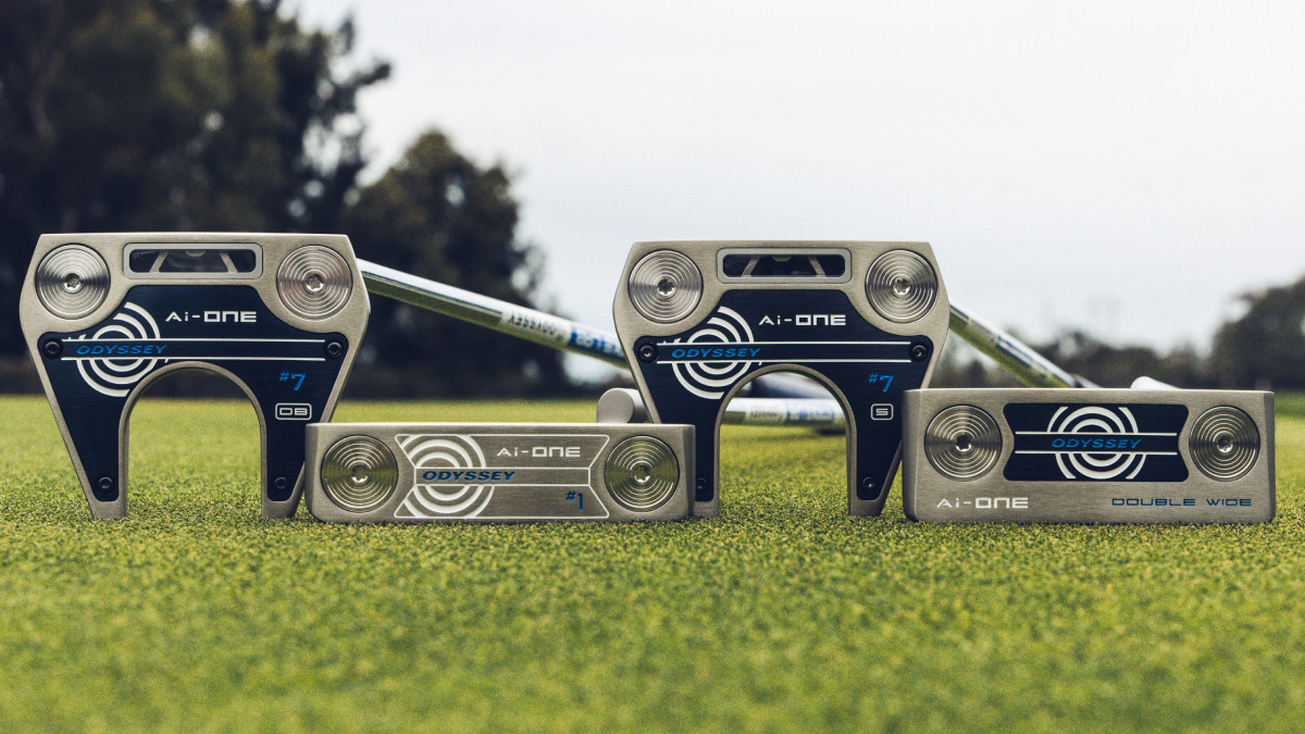 2025 Odyssey Ai-ONE Additions And New DFX Putters - GolfBox