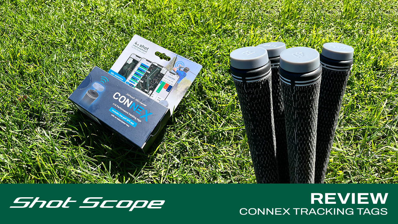 Shot Scope Connex Tracking Tags - Review - GolfBox