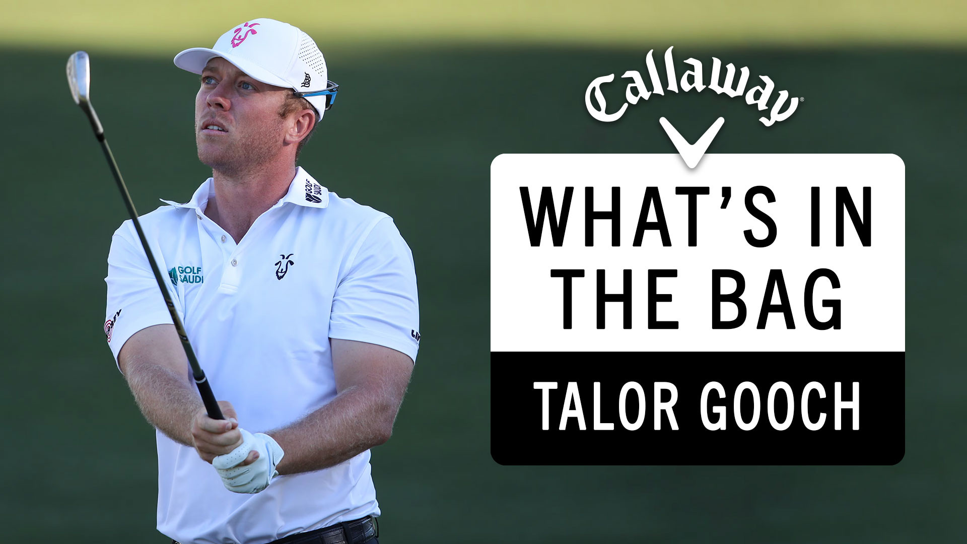 Talor Gooch What's in the Bag? (2025) - GolfBox