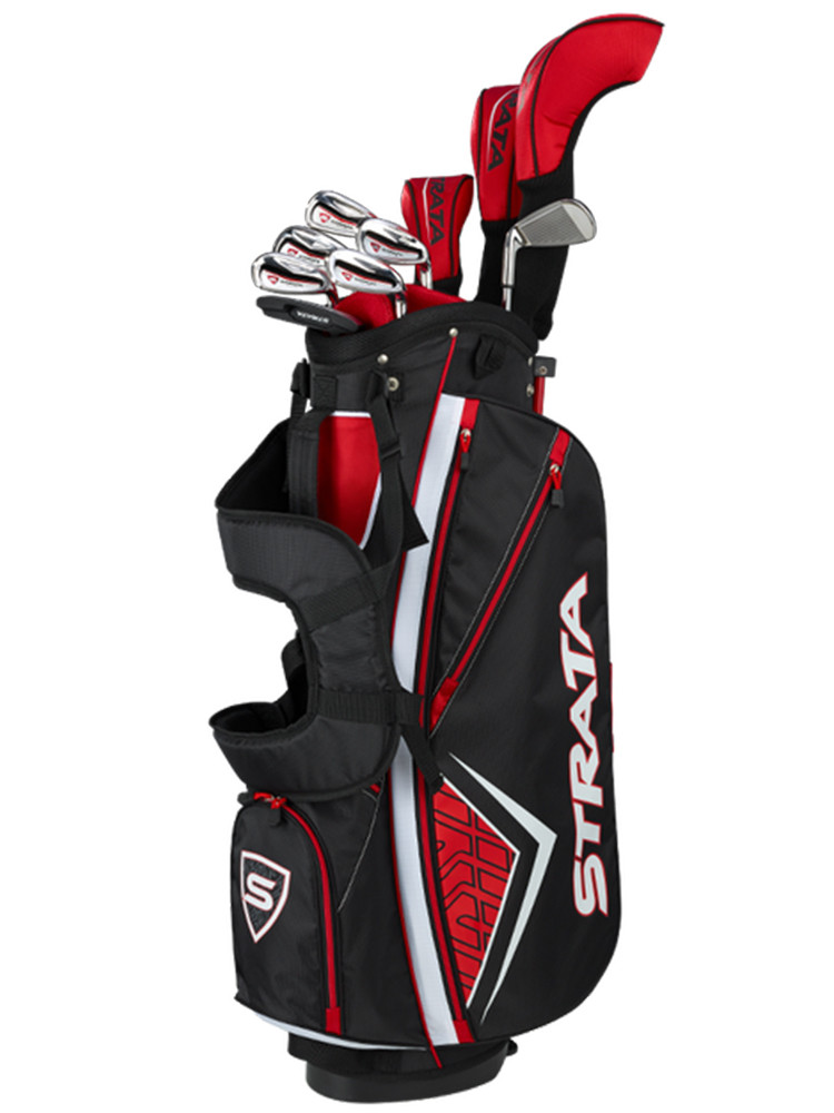 Strata Plus 14 Piece Package - Steel Shaft | GolfBox