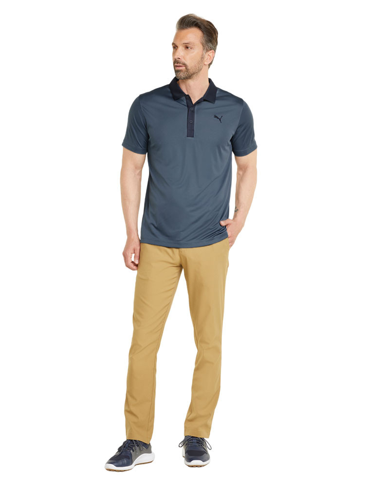 Puma Gamer Golf Polo - Evening Sky | GolfBox