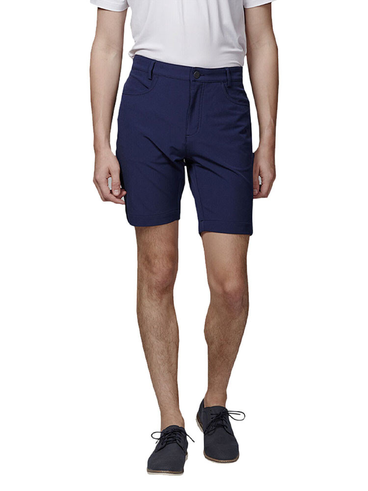 Calvin Klein Genius 4-way Stretch Slim Fit Short - Dark Navy