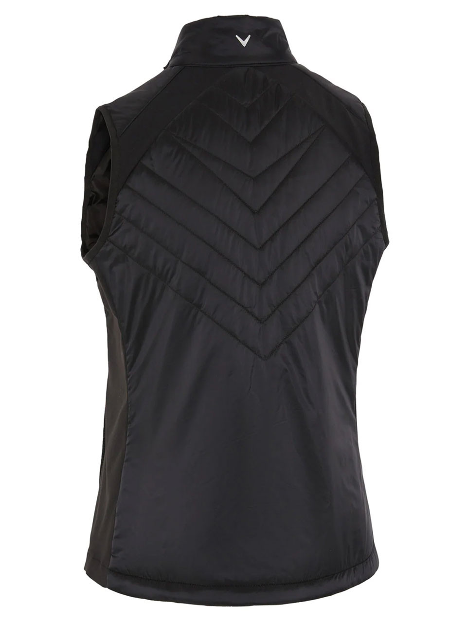 Callaway Women's Chev Primaloft Vest - Caviar