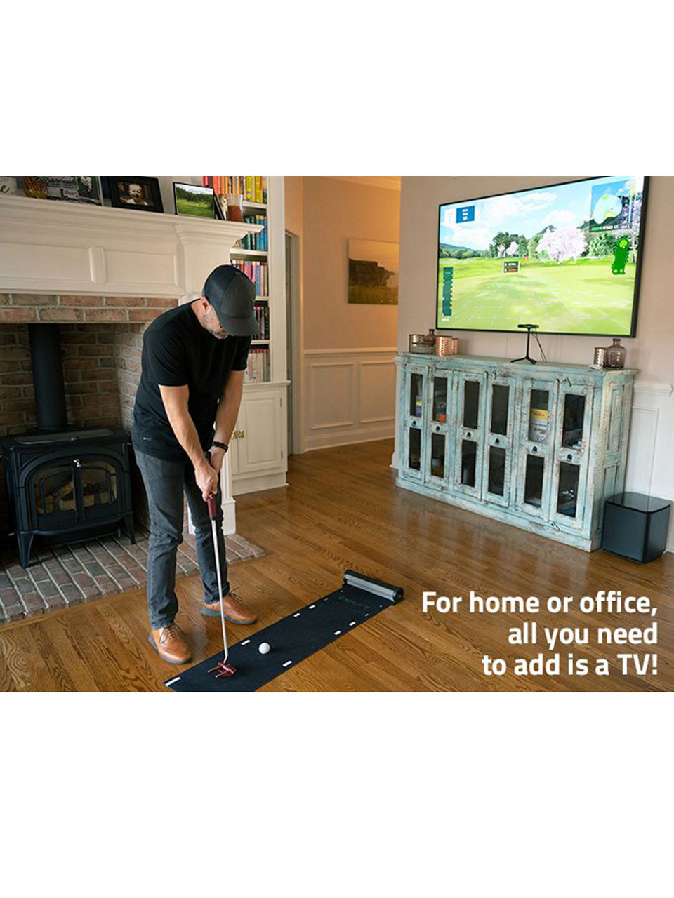 Exputt RG Putting Simulator - EX500D | GolfBox