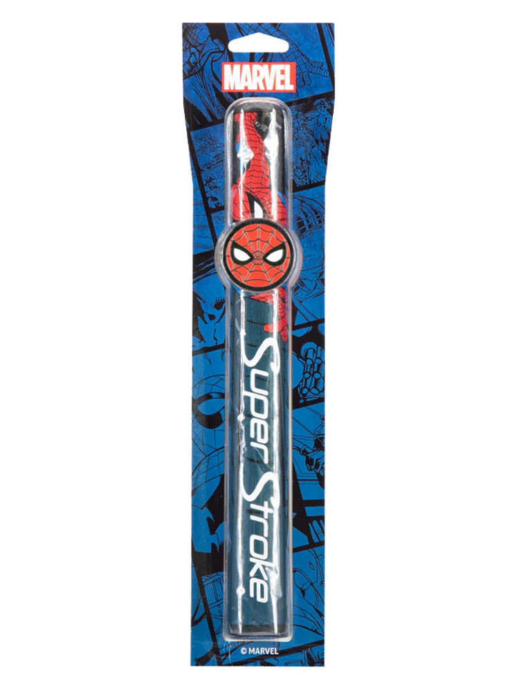 SuperStroke Tour 2.0 Marvel Putter Grip & Ball Marker - Spider-Man ...