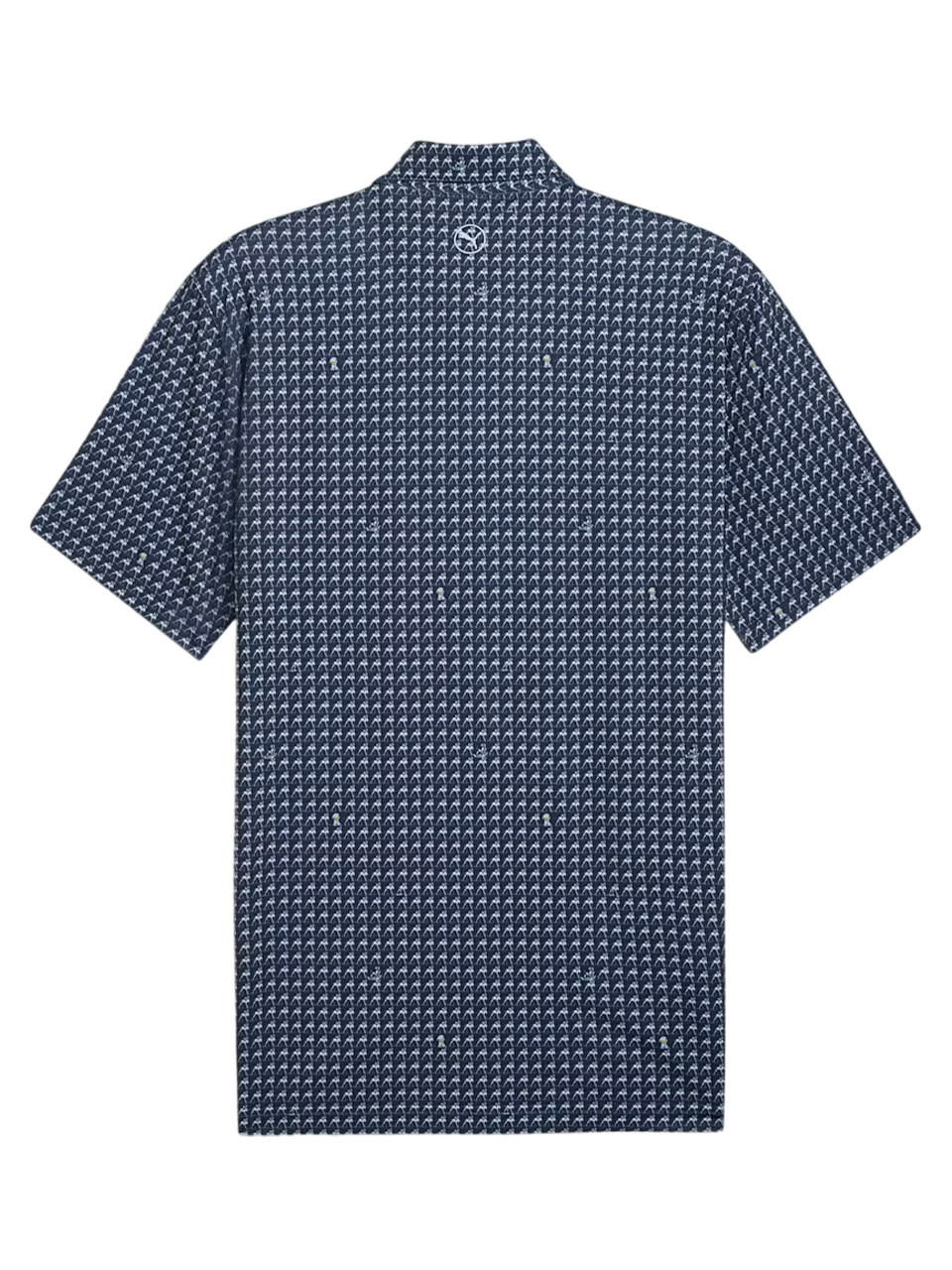 Puma MATTR Pup Golf Polo - Deep Navy/Silver Sky