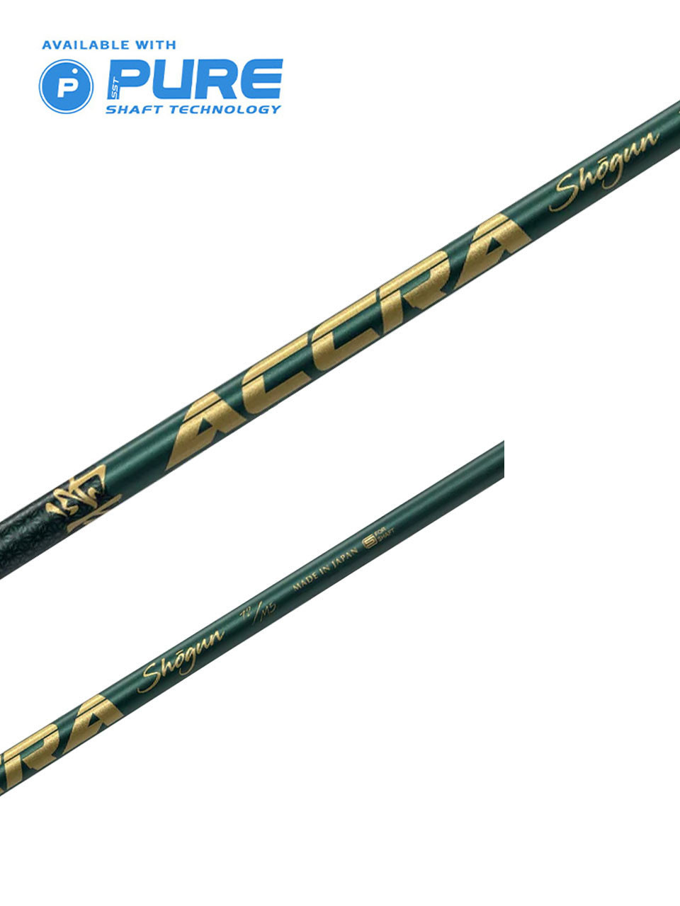 Accra Shogun Shaft | GolfBox