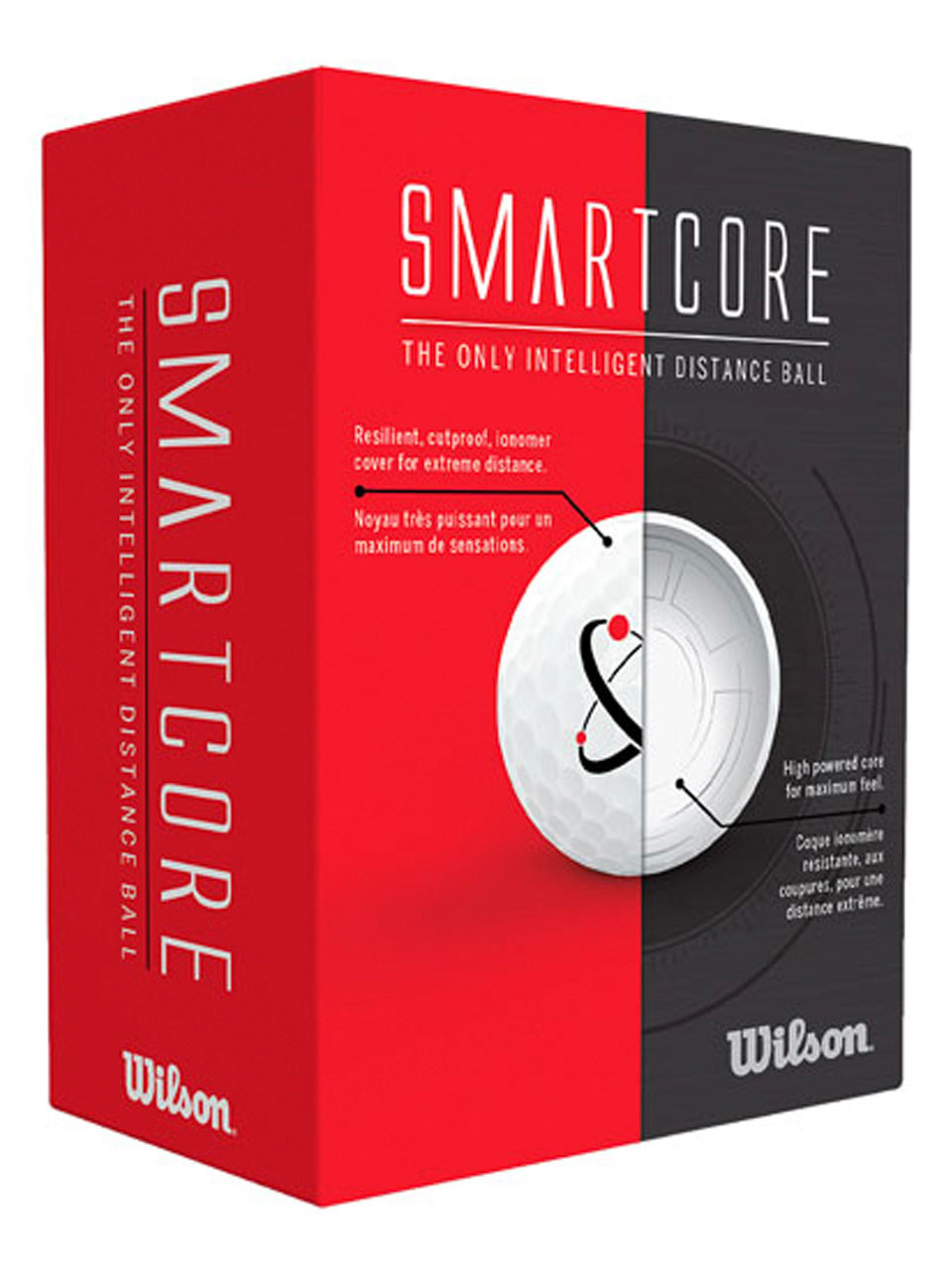 Wilson Smartcore Golf Balls - 24 Ball Pack | GolfBox