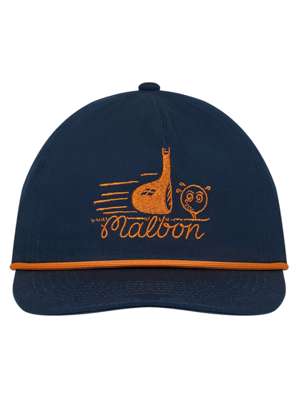 Malbon Punch Shot Cotton Twill Rope Hat | GolfBox