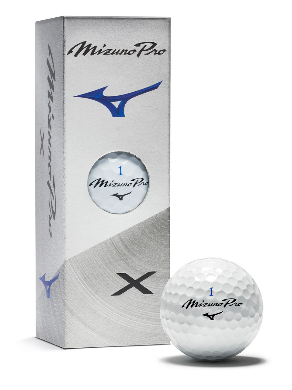 Mizuno Pro X Golf Balls - White | GolfBox
