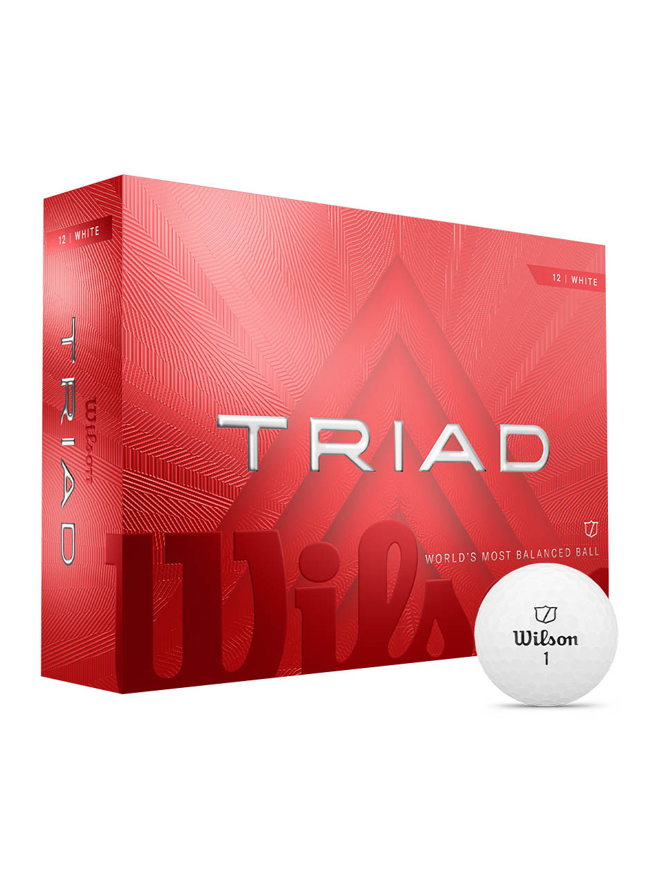 Wilson Triad Golf Balls | GolfBox