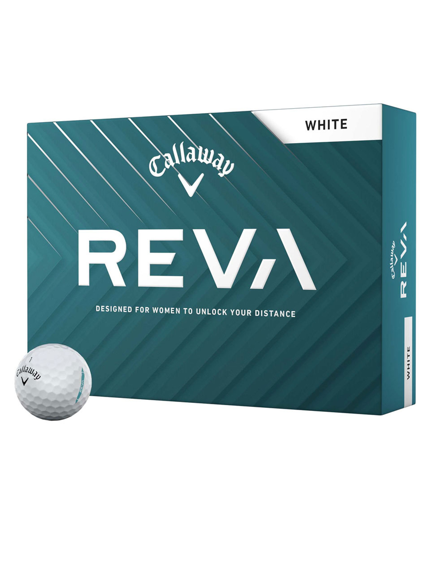 Callaway Reva 2025 Golf Balls | GolfBox