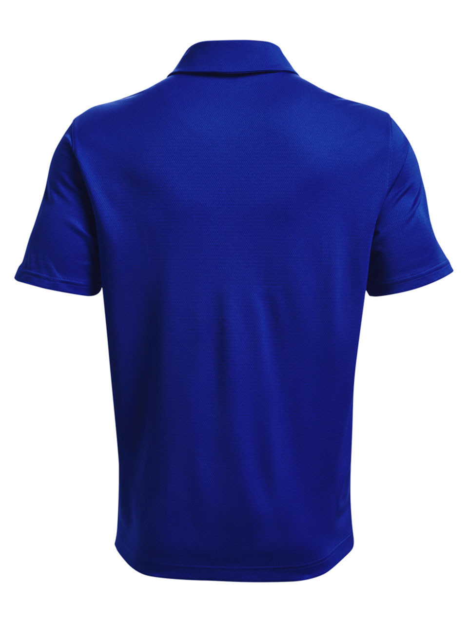 Under Armour Team Tech Polo Shirt - Royal | GolfBox