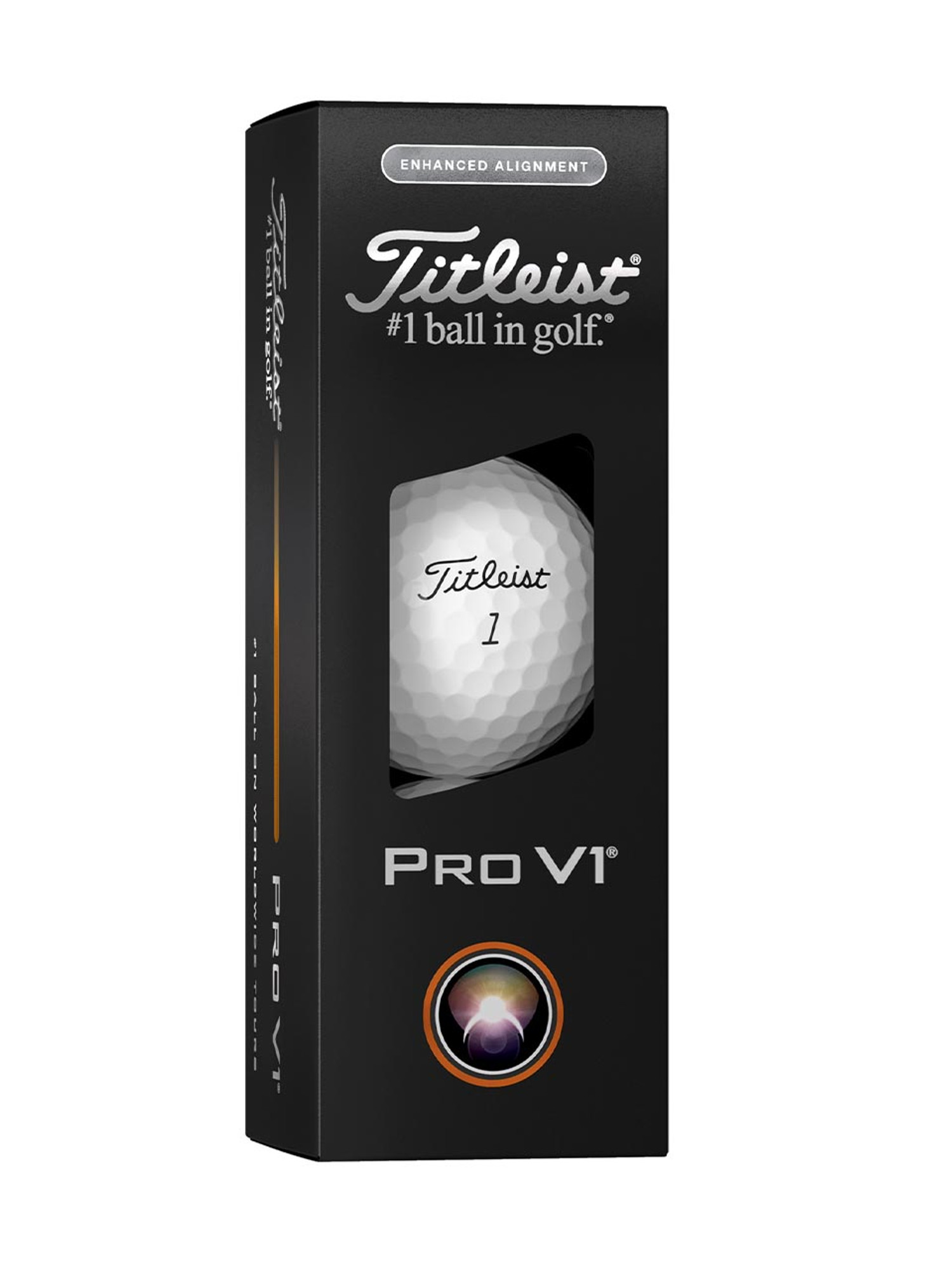 Titleist Pro V1 2025 Enhanced Alignment Golf Balls