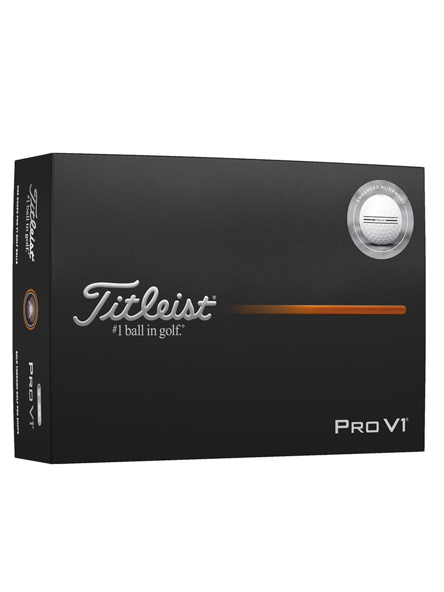 Titleist Pro V1 2025 Enhanced Alignment Golf Balls